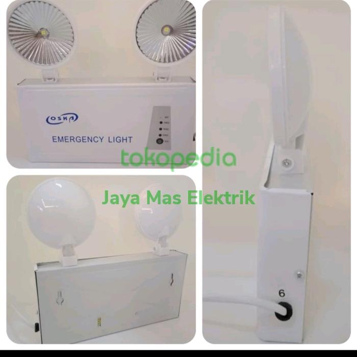 Jual Lampu darurat emergency light LED fire emergency automatic light ...