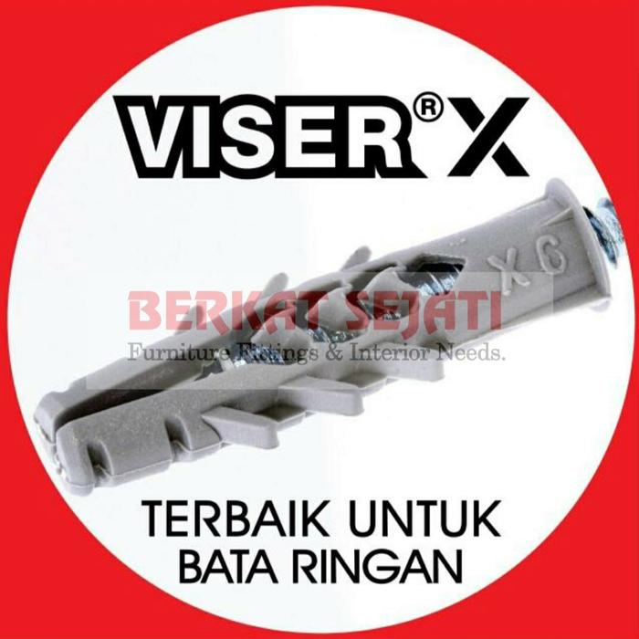 Jual Viser X X6 X 6 S6 Fiser Hebel Habel Bata Tembok Dinding Beton (10 pcs) - Kab. Tangerang ...