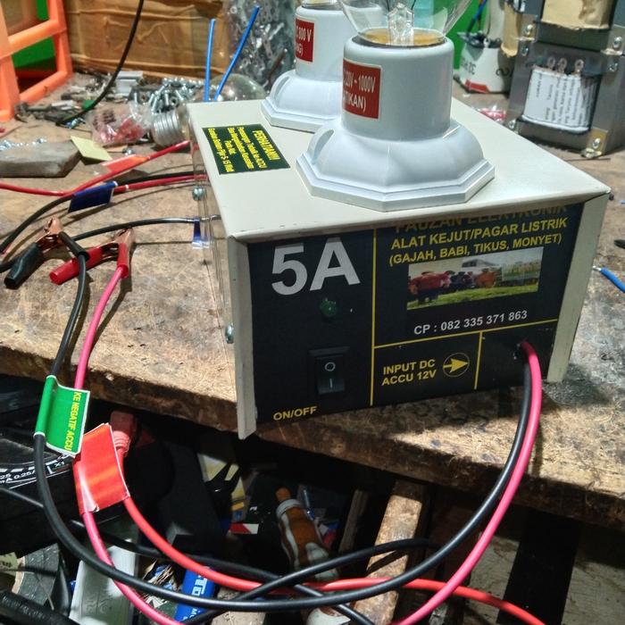 Jual strom setrum babi pagar listrik 5 amper 2 fungsi jangkauan -+5 ...