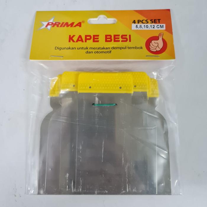 Jual Scrab Plat / Kape Besi Prima 1 set - Kota Bandung - TB. LAY JAYA ...