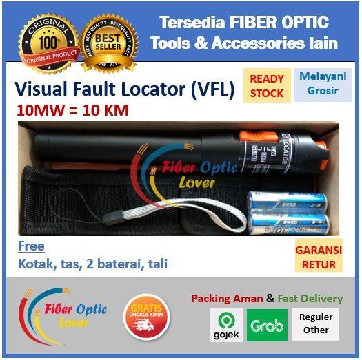 Jual VISUAL FAULT LOCATOR VFL 20MW / 20 KM - SENTER LASER FIBER OPTIK ...