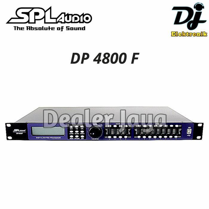 Jual Management/ DLMS SPL Audio DP 4800 F / DP 4800F / DP4800F - 4 in 8 ...