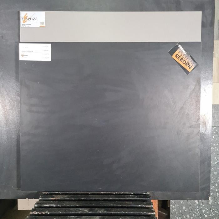 Jual Granite New ESSENZA ABSOLUTE Series 60x60 Kw 1 - BLACK, MATTE ...