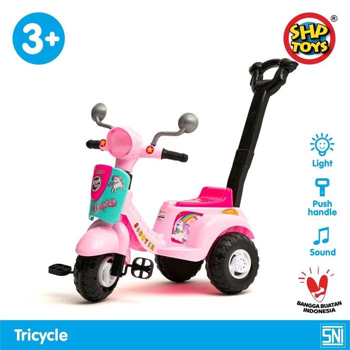 Jual Motor Anak SHP Scooter 609 Motor Gowes Motor Duduk - Kab ...