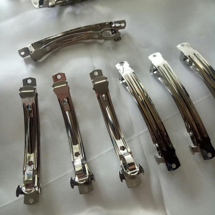 Jual Jepit besi otomatis 10 cm bahan aksesoris rambut - Kota Medan ...
