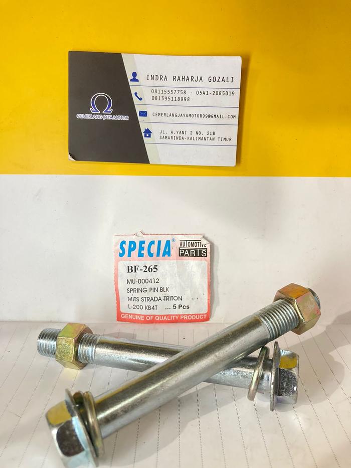 Jual SPRING PIN MU000412 MITSUBISHI TRITON ORIGINAL SPECIA - Kota ...