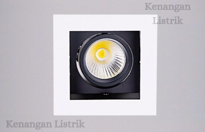 Jual Downlight Inbow Kotak/ Downlight Kotak/ Lampu Downlight LED/MR16 ...