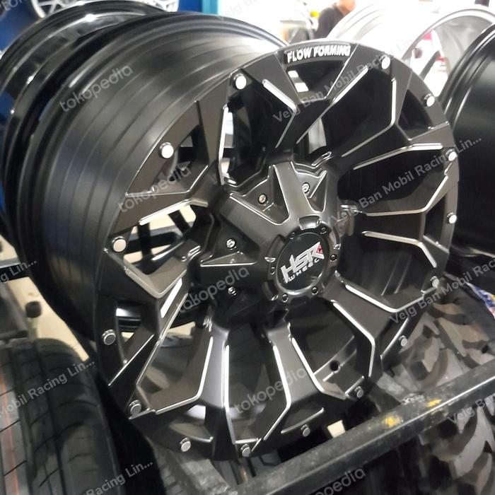 Jual velg hsr ring 17 mobil triton prado hilux fortuner pajero mux dll ...