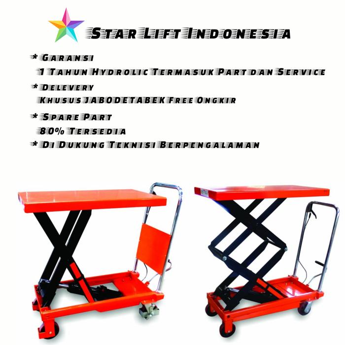 Jual jual table lifter 350 kg - tinggi angkat 1.5 meter - Jakarta Timur ...
