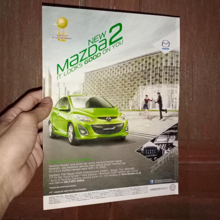 Jual Iklan Cetak Jadul Mobil New Mazda 2 - Kota Bandung - Kawan ...