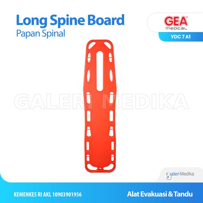 Jual Tandu Emergency - Spinal Board - Long Spine Board YDC 7A1 - Kab ...