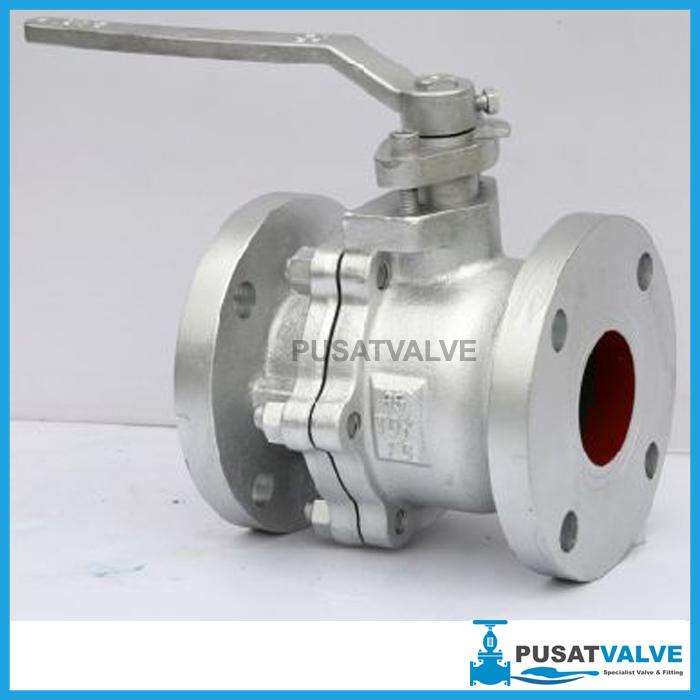 Jual 4" inch BALL VALVE FLANGE CAST IRON / BESI JIS 10k - Jakarta Barat - PUSAT VALVE | Tokopedia
