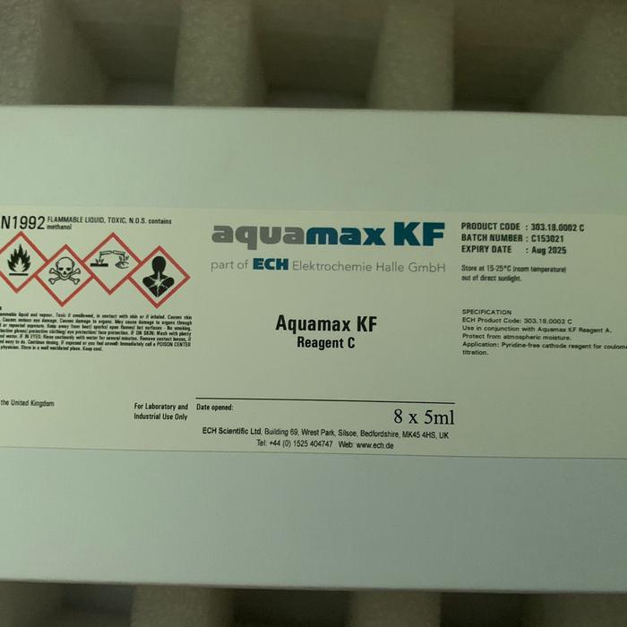 Jual aquamax kf reagent kit A dan C - Kab. Tangerang - PU Foam Rigid ...