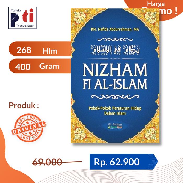 Jual BUKU NIZHAM FIL AL ISLAM AL AZHAR PRESS - Kota Bogor - CintaDakwah ...