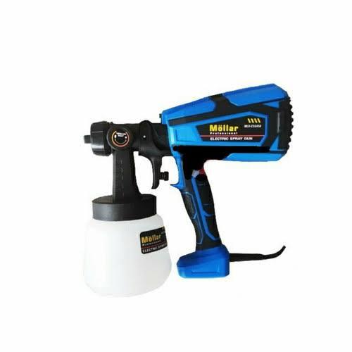 Jual mollar esg 450 spayer electric spray gun listrik water dan solvent ...