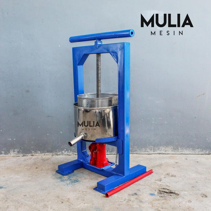 Jual Mesin Peras Santan Manual Hidrolik perasan kelapa alat peras PSH ...