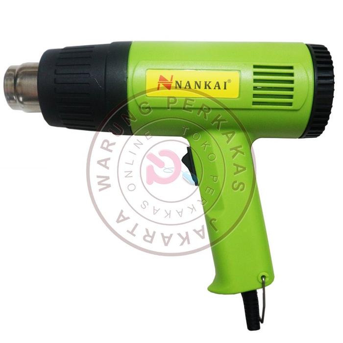 Jual HOT GUN/ HOT AIR GUN/ PEMANAS KACA FILM/ PEMANAS STICKER - NANKAI ...