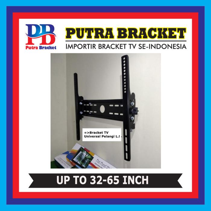 Jual Braket/Breket/Bracket/Brecket Tv ukuran 60 55 50 49 43 40 32 inch ...