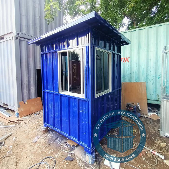 Jual Pos satpam minimalis ukuran 150x150x210 - Jakarta Utara - Booth ...
