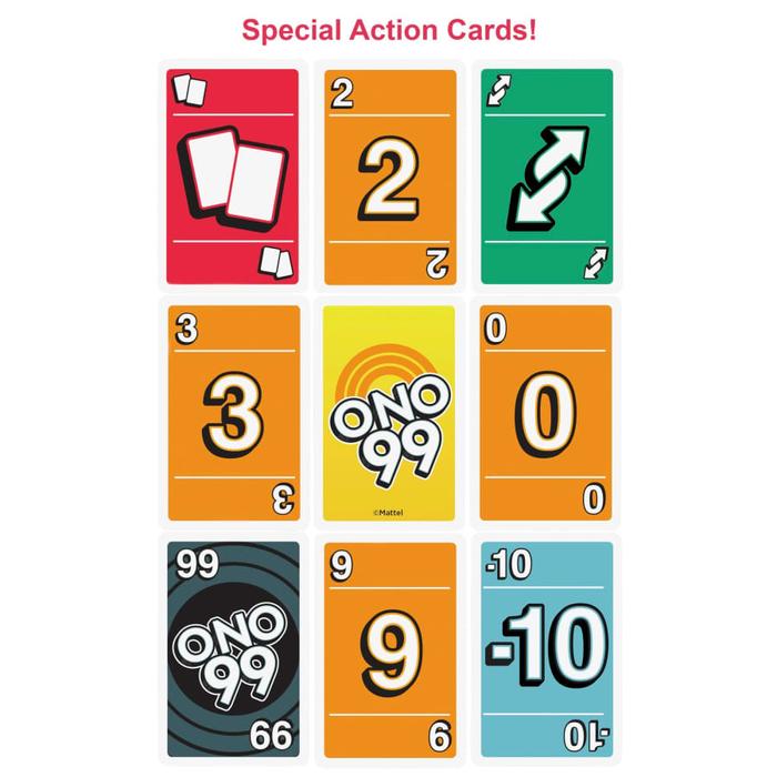 Jual Mattel Games, Uno Ono 99 Card Game Di Seller Kingyo - Cengkareng ...