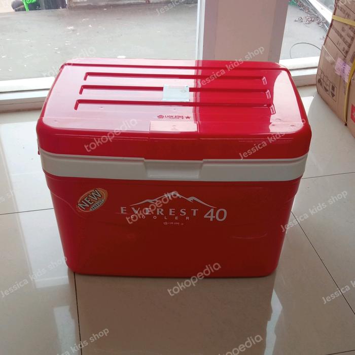 Jual box es, kotak es , everest cooler box 40 liter lion star - Jakarta ...