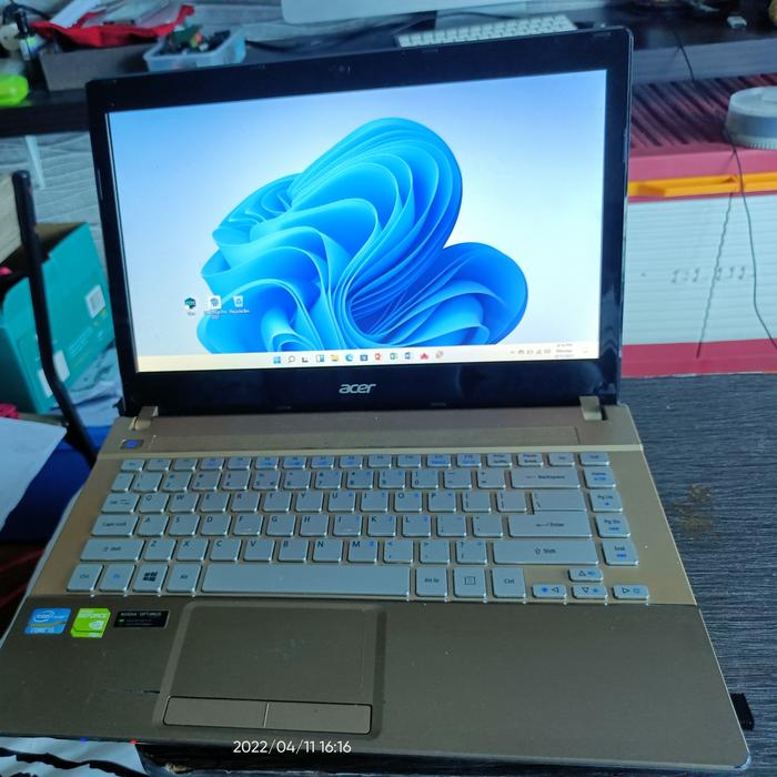 Jual LAPTOP BEKAS ACER GAMING I5 V3 471G R 6GB Ssd 128 HDD 500GB no dvddriv - Jakarta Timur ...