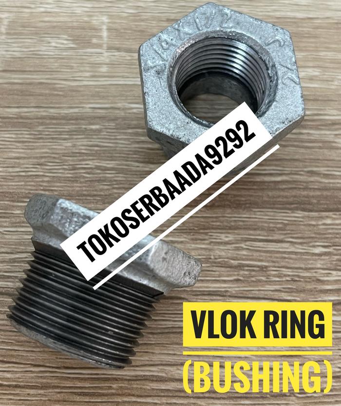 Jual Vlok Ring Galvanis 3 x 2 ; Bushing 3 x 2" inch - Jakarta Pusat ...
