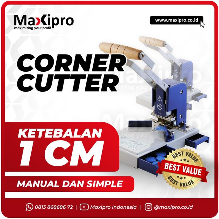 Jual Mesin Corner Cutter Manual ST - Kota Surabaya - Maxipro Indonesia ...