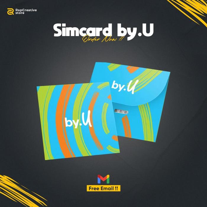 Jual Kartu Perdana SIM card by U by.U byU Telkomsel - Jakarta Barat ...