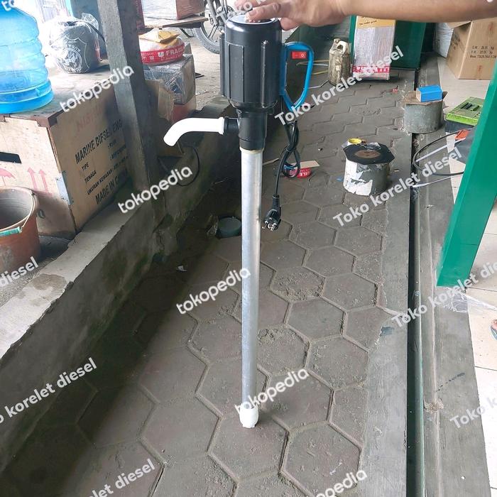 Jual Pompa Oli Drum Listrik Elektrik Barel Pump - Kab. Tangerang - toko ...