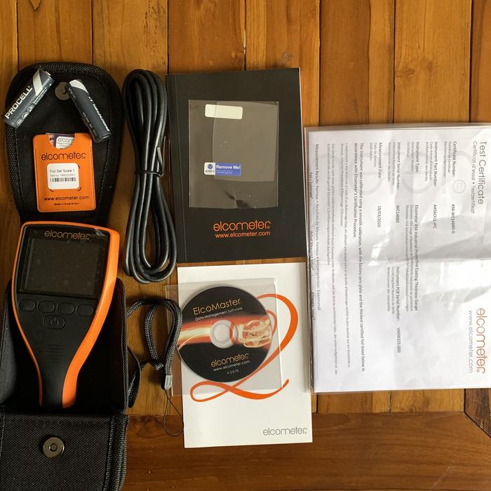 Jual Elcometer 456 IPC Industrial Protective Coatings DFT Gauge ...