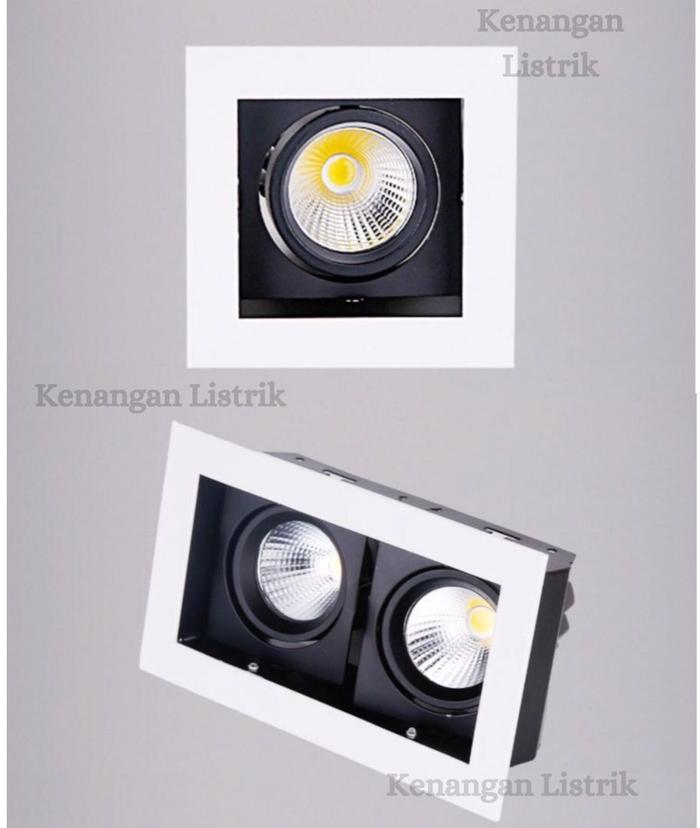 Jual Downlight Inbow Kotak/ Downlight Kotak/ Lampu Downlight LED/MR16 ...
