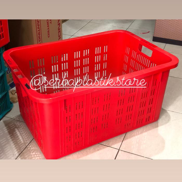 Jual Container box industri / keranjang kontainer pabrik / krat plastik ...