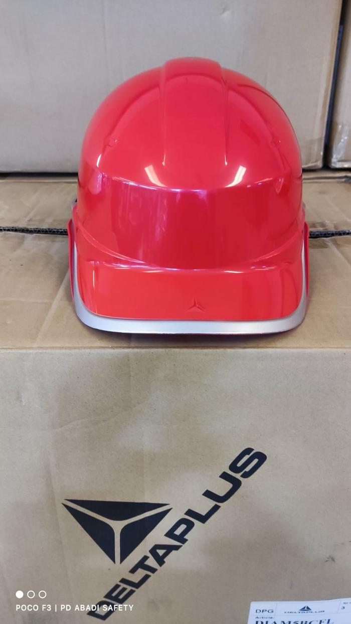 Jual Helm Proyek Safety Helmet DELTA PLUS - Merah - Jakarta Barat - PD ...