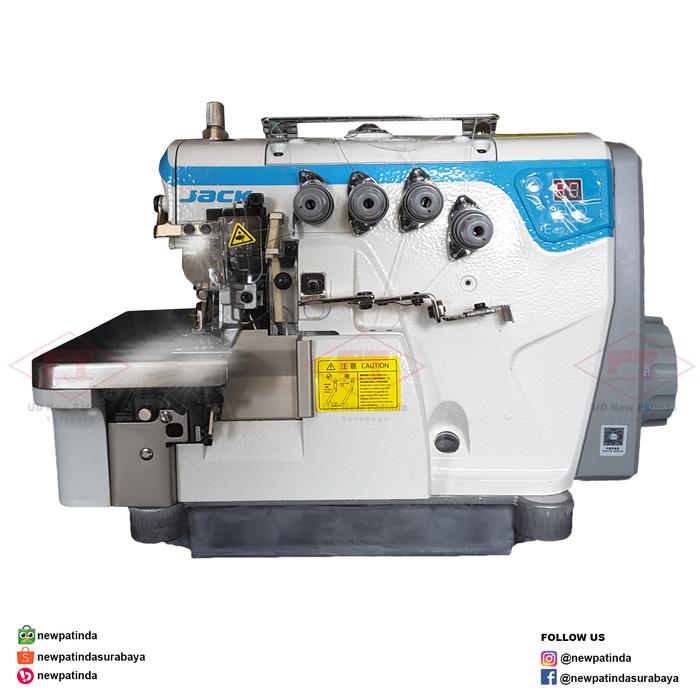 Jual Mesin Obras Jack E4-5 atau E4S-5-03 (Mesin Obras Benang 5) - Kota Surabaya - New Patinda ...