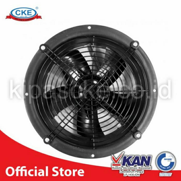 Jual Exhaust Fan 8 Inch 2500 Rpm Axial Blower 8 Inch Exhaust Hood Dapur ...