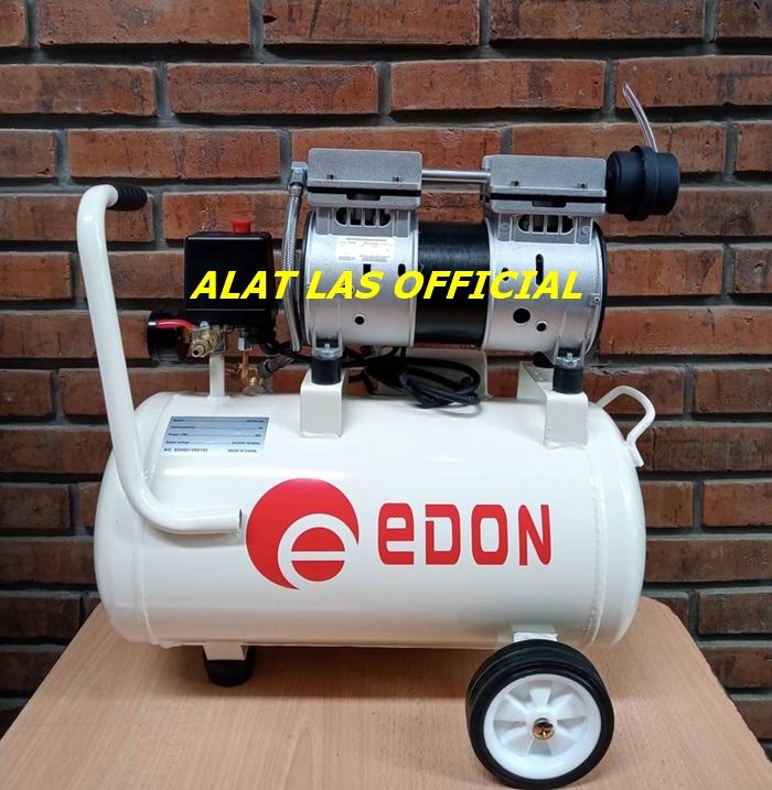 Jual Air Compressor ED550-25L Kompresor Angin EDON 25 Liter - Jakarta ...