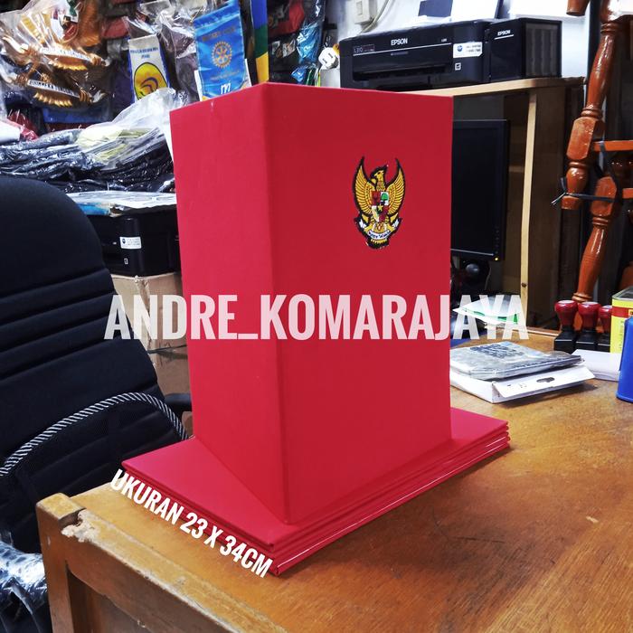 Jual map upacara map kantor map sekolah map garuda ready stock ...
