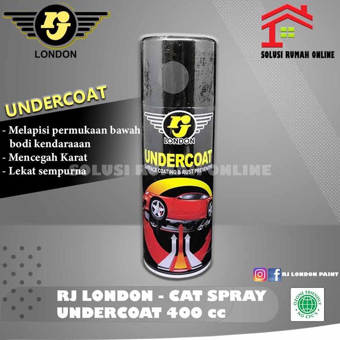 Jual Cat Semprot Undercoat RJ London / Flinkote Kolong Mobil Anti Karat ...