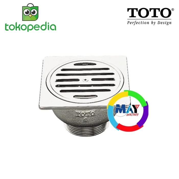Jual Floor Drain TOTO TX1DB | FD Saringan Pembuangan Kamar Mandi #Original - Jakarta Pusat - May ...