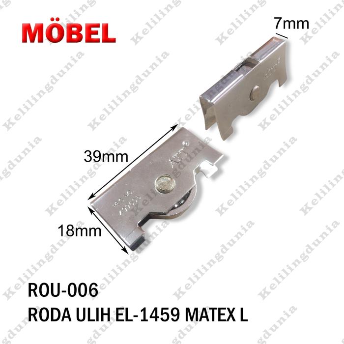 Jual Roda Etalase Pintu Lemari Kaca Showcase model Matex Ukuran Besar ...