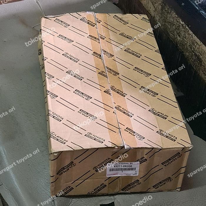 Jual Knuckle Steering Fortuner Hilux 2004-2016 43211-0K030 - Jakarta ...