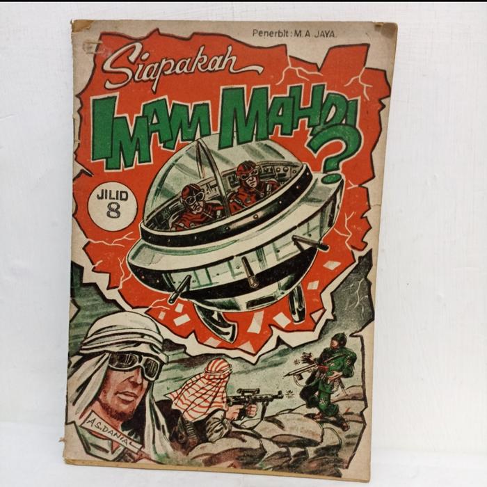 Jual Komik langka Jilid 8 Siapakah Imam Mahdi? (as Danial, M.A Jaya ...