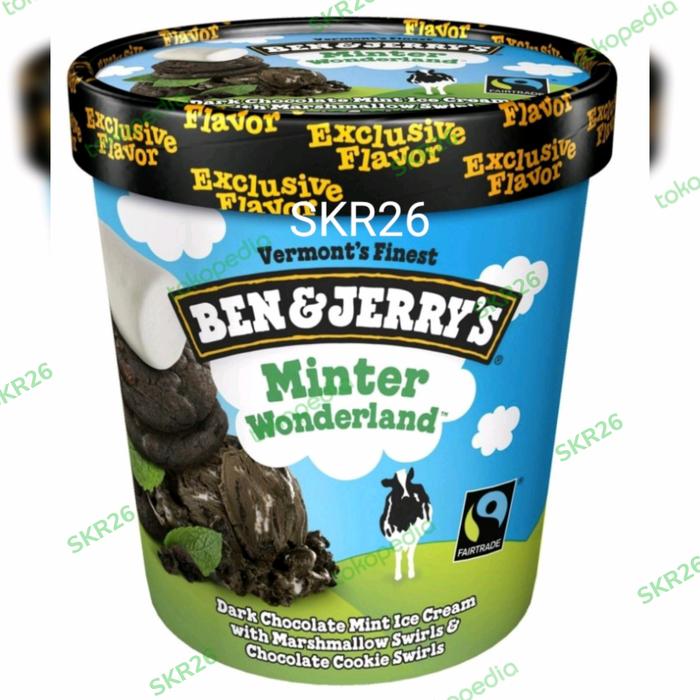 Jual Ben & Jerry's Ice Cream Minter Wonderland 473ml - Jakarta Selatan ...