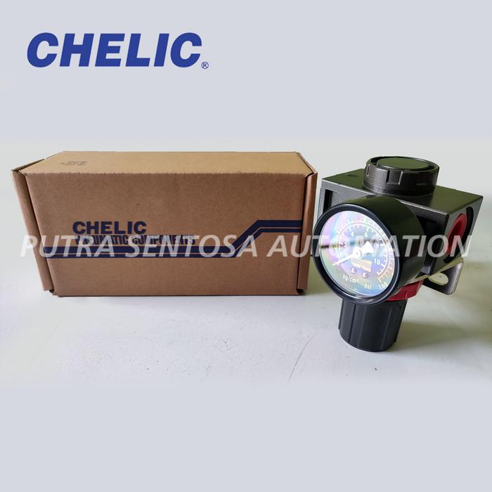 Jual PRESSURE REGULATOR 1/2" CHELIC CR-400 - Kota Semarang - PUTRA ...