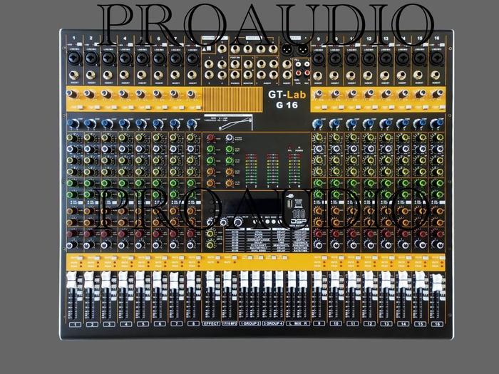 Jual Mixer audio GT Lab 16 channel G16 /G 16 ori original by RDW - Kota ...