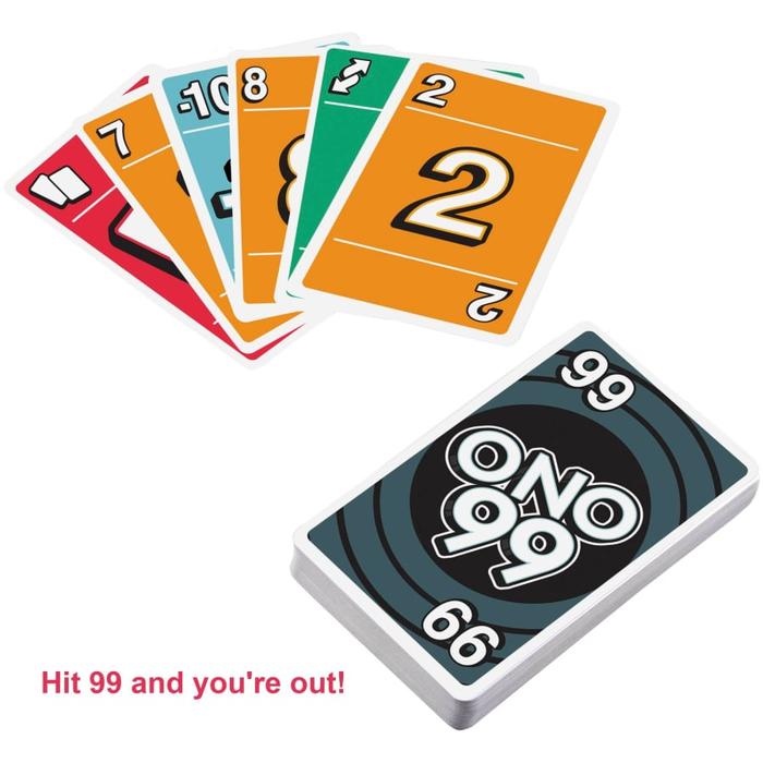 Jual Mattel Games, Uno Ono 99 Card Game Di Seller Kingyo - Cengkareng ...