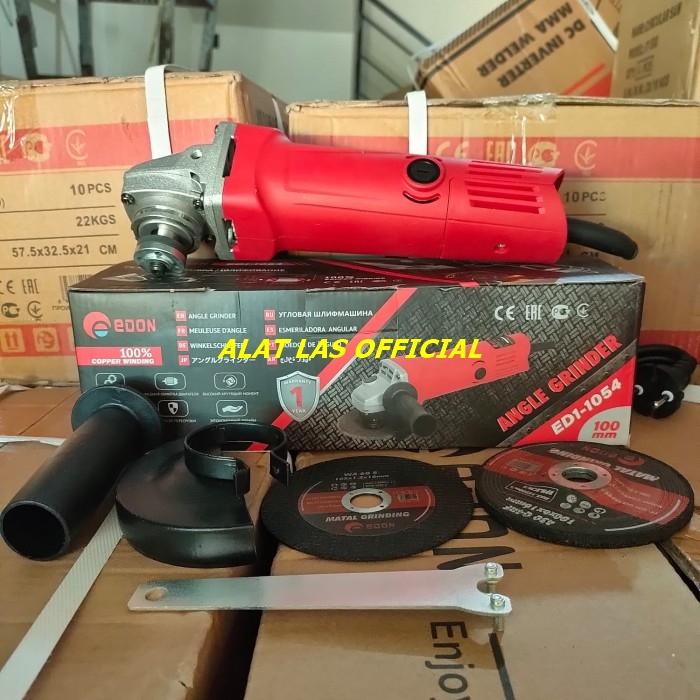 Jual EDON ED1-1054 MESIN GERINDA TANGAN ANGLE GRINDER - Jakarta Barat ...