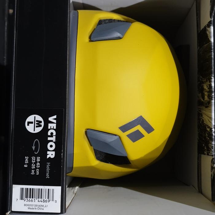 Jual Helm Panjat Tebing - Black Diamond Vector Helmet - Kota Bandung ...