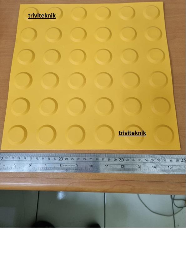 Jual tactile guiding blind road sidewalk paving tile bricks,jalan ...